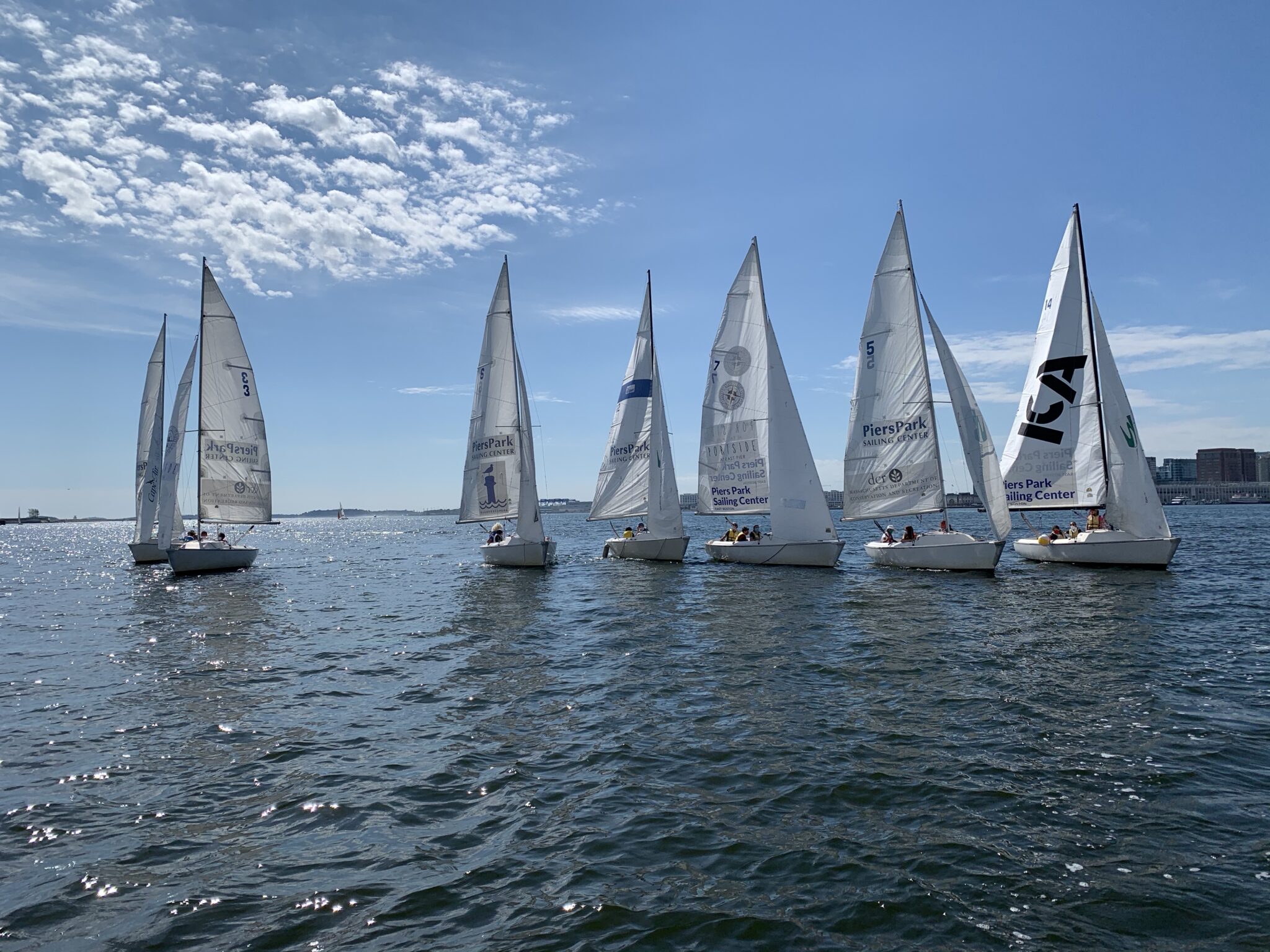 Science of Sailing - Piers Park Sailing Center